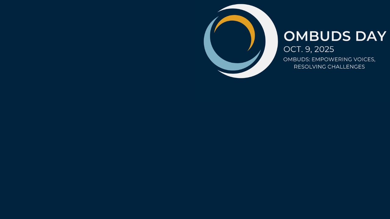 Ways to Celebrate Ombuds Day and Raise Awareness